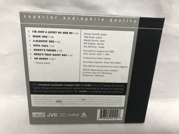 Yahoo!オークション - D977 KENNY BURRELL ケニー・バレル / Soul Cal...