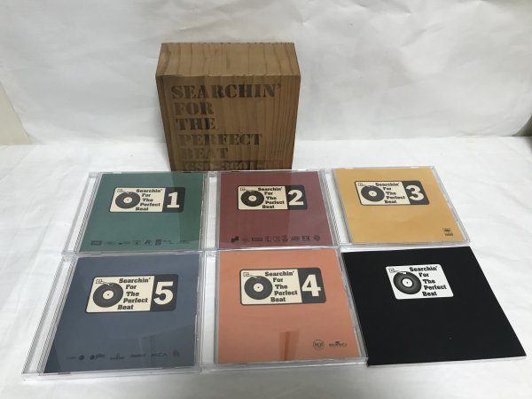 E18 5CD-BOX Searchin' for The Perfect Beat DJ JIN RHYMESTER(R&B、ソウル)｜売買されたオークション情報、yahooの商品情報を ...