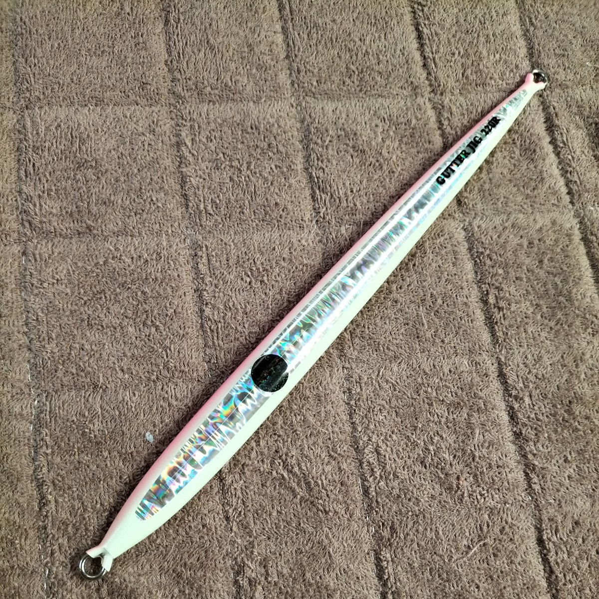 Yahoo!オークション - 220g MCワークス ガタージグ GUTTER JIG メタル...