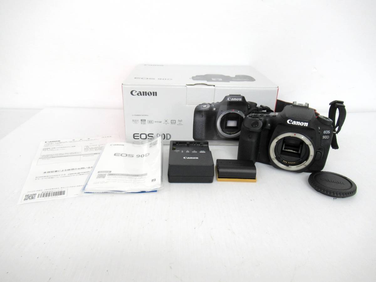 Yahoo!オークション - 【Canon/キヤノン】寅⑥26//EOS 90D/デジタル一...