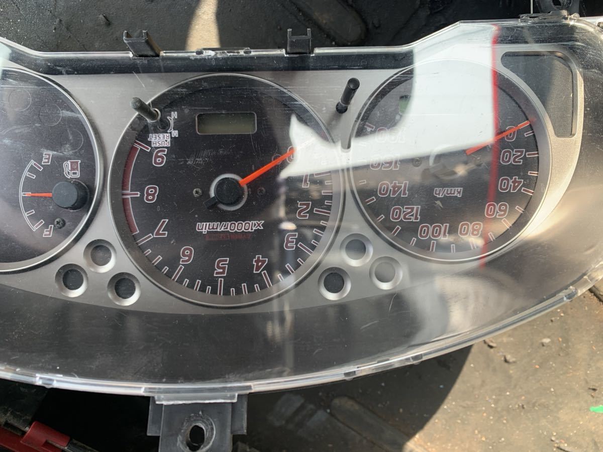 Yahoo!オークション - s15 シルビア 5速 NA スピード メーター 社外