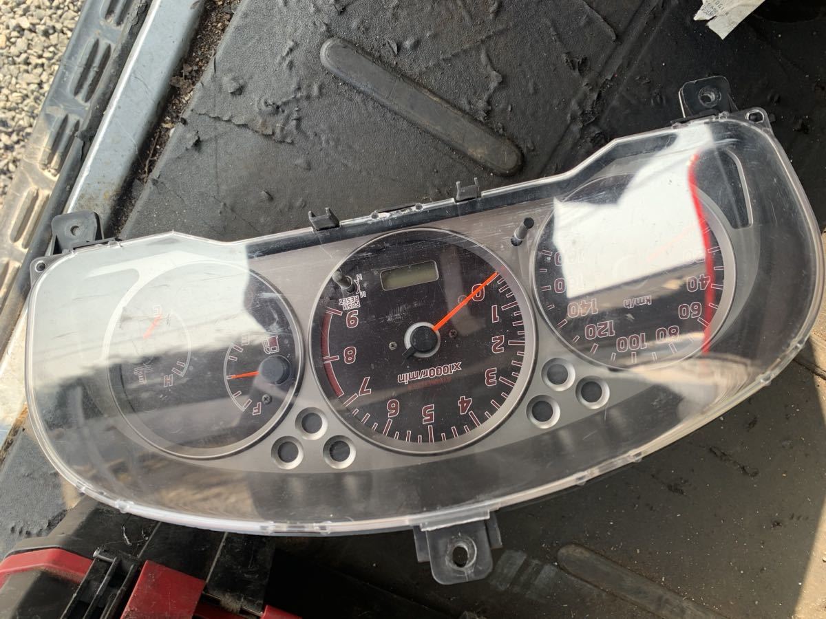 Yahoo!オークション - s15 シルビア 5速 NA スピード メーター 社外