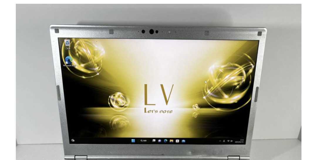 Yahoo!オークション - cf-lv7 液晶 フレーム Let's note CF-LV7