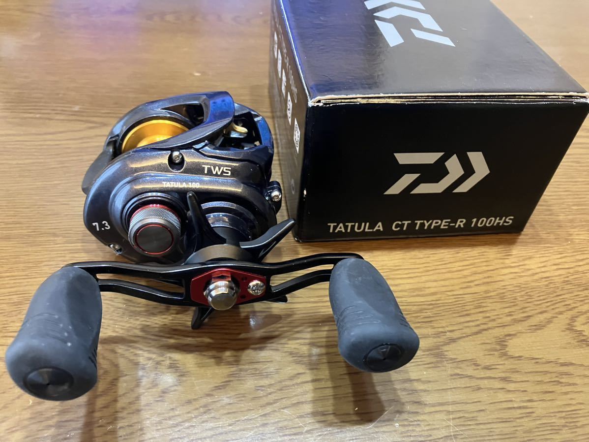 Yahoo!オークション - DAIWA TATULA CT TYPE-R 100HS タトゥーラ 右ハ...