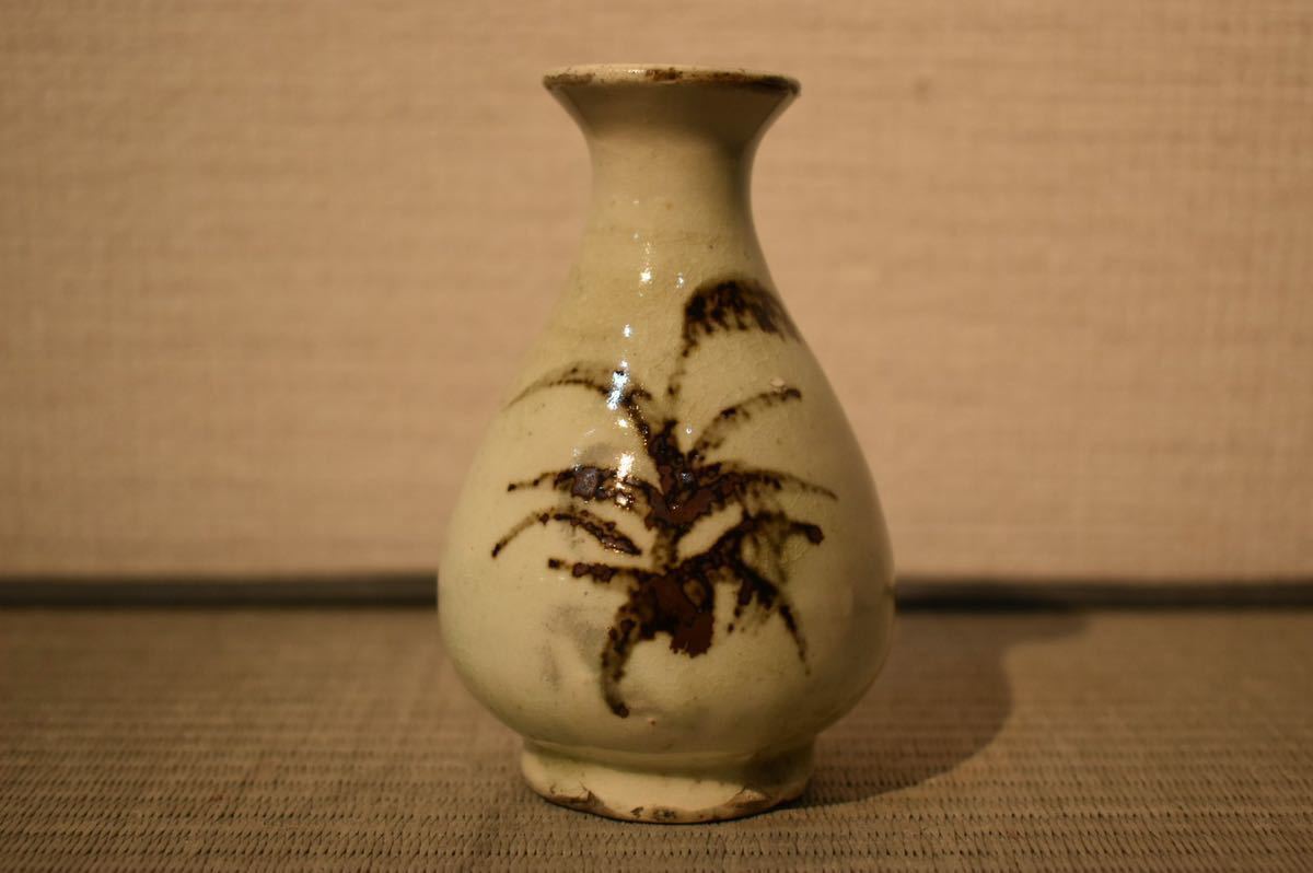 Yahoo!オークション - 【GE】M765【コレクター所蔵品】時代 李朝瓶 /美...