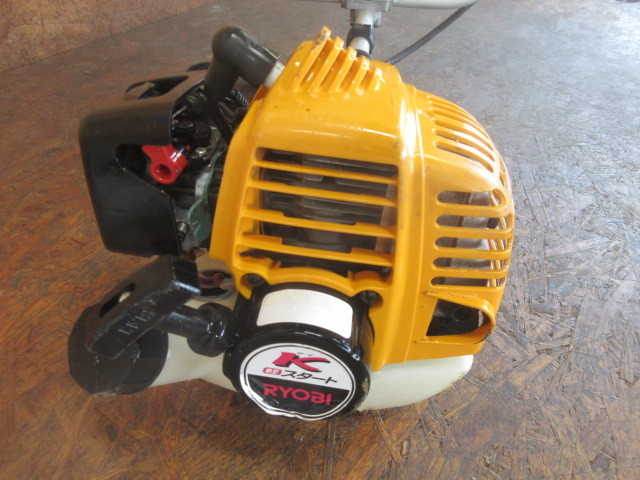 Yahoo!オークション - 【3】7 草刈機 肩掛け式草刈機 リョービ EKK-220...