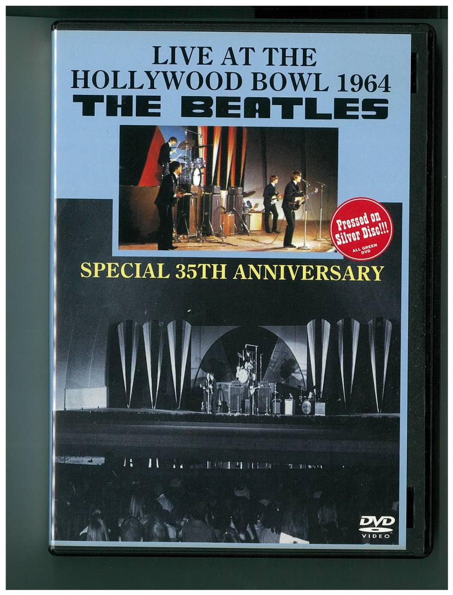ビートルズ DVD Live At The Hollywood Bowl 1964 Special 35th Anniversary AG-005 詳しくは写真を(Beatles, The ...