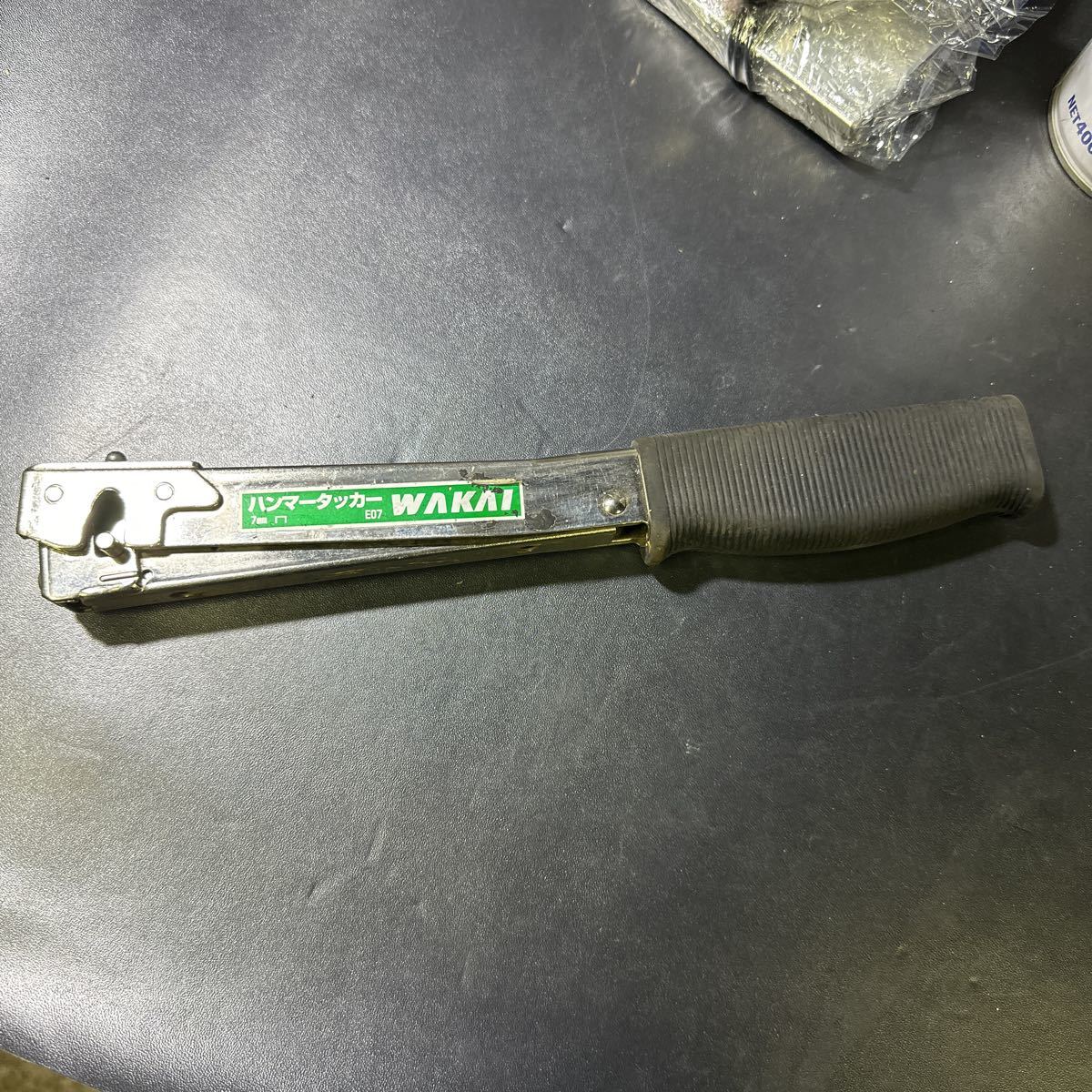 Yahoo!オークション - 「B867」送料無料WAKAI ハンマタッカE07 7mm