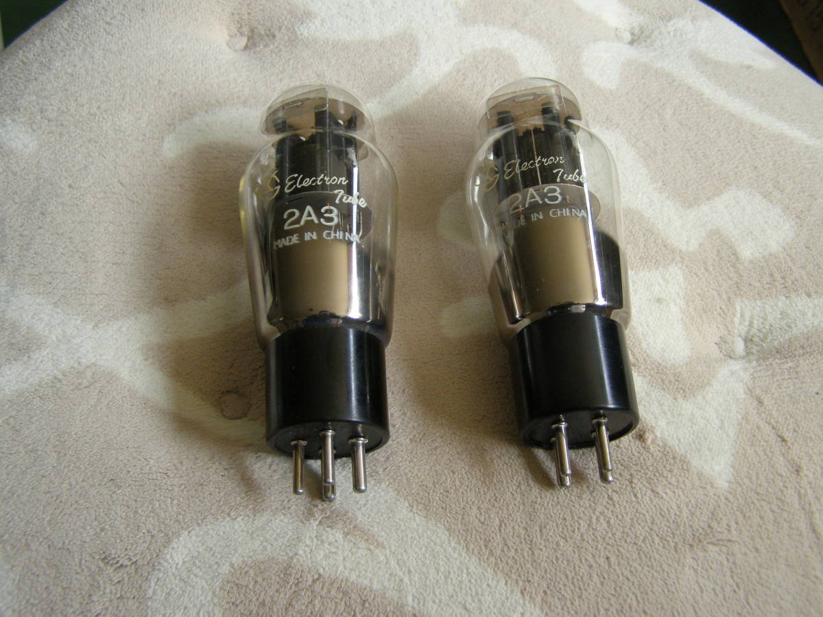 Yahoo!オークション - Electron 2A3 2本セット