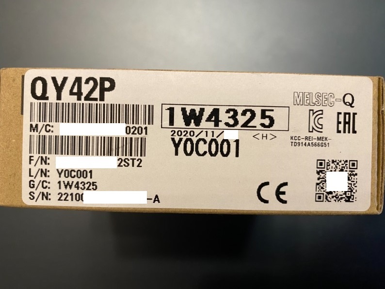 Yahoo!オークション - 未使用品 三菱電機 / MITSUBISHI QY42P