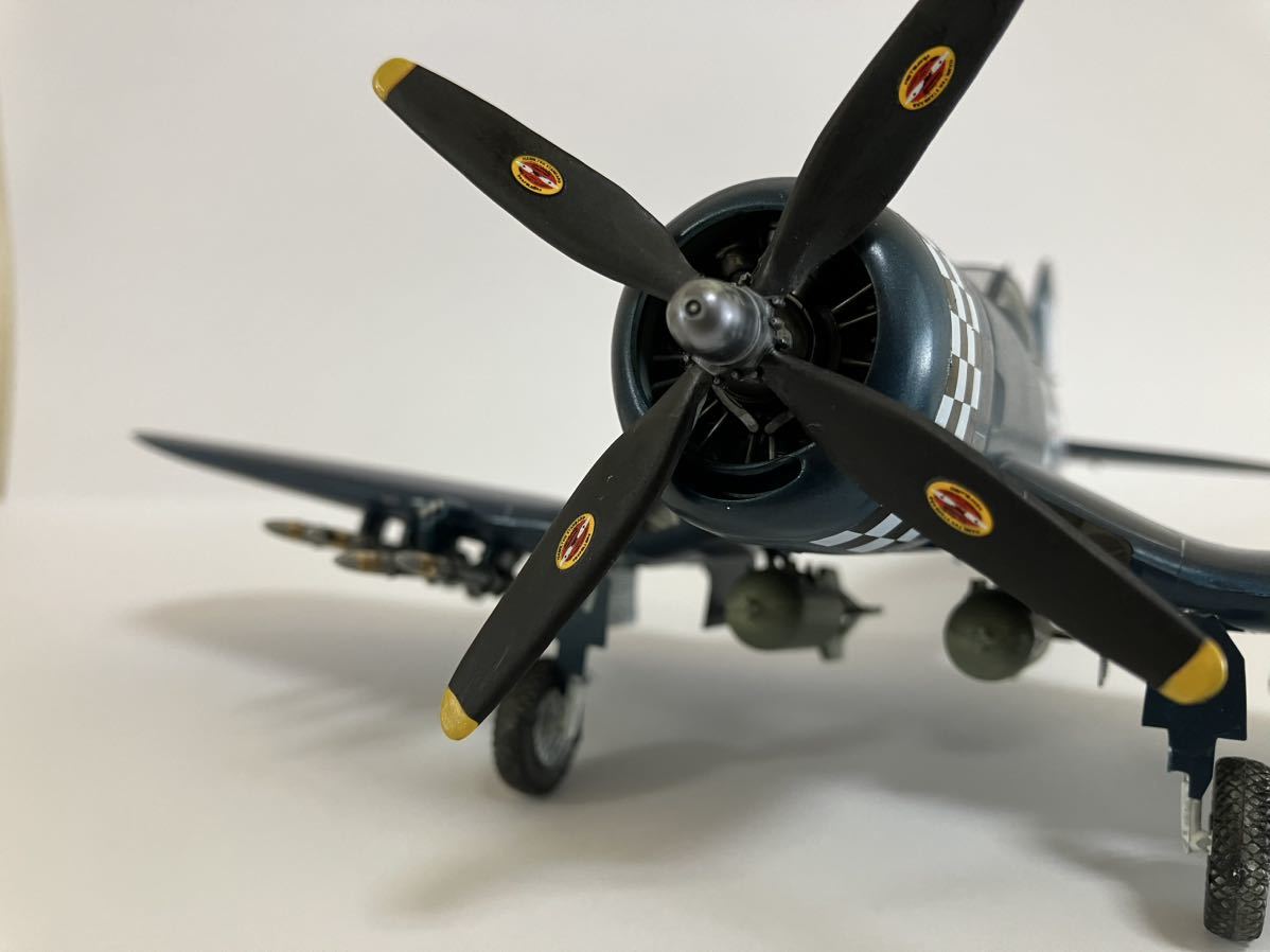 Yahoo!オークション - 1/48 USN F4U-4