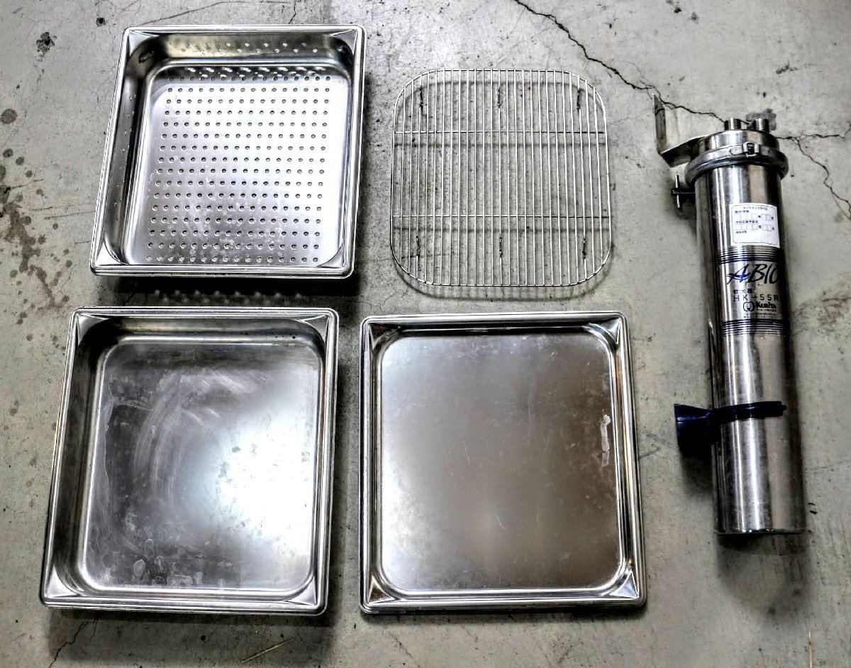 Yahoo!オークション - 動作品 MIC-5TC-G ホシザキ ガス式スチームコン...