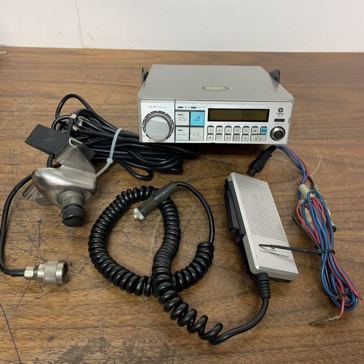 Yahoo!オークション - Y08 Clarion JC9 クラリオン パーソナル無線機 J...