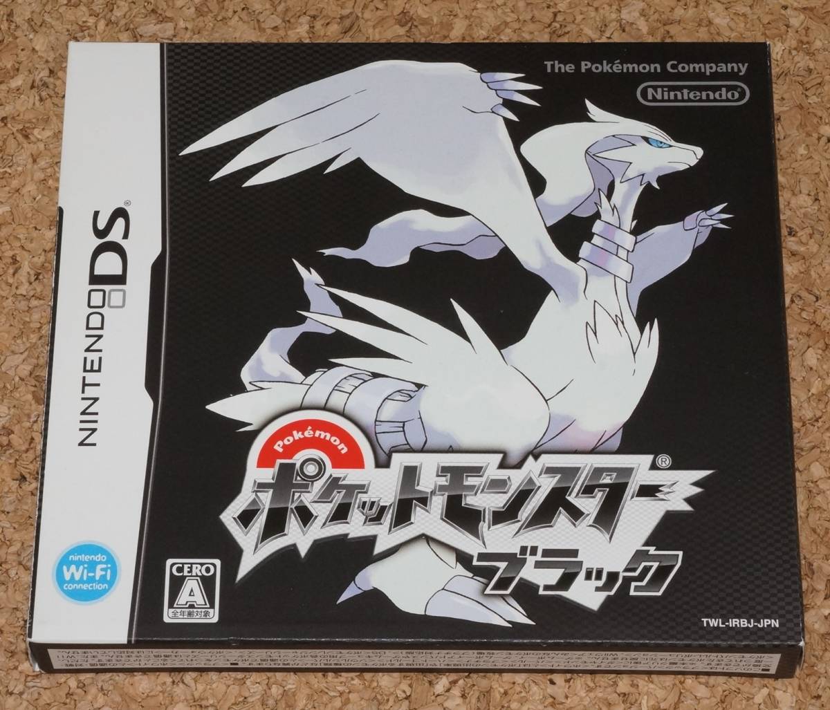 Yahoo!オークション - 中古 NDS ポケットモンスター ブラック