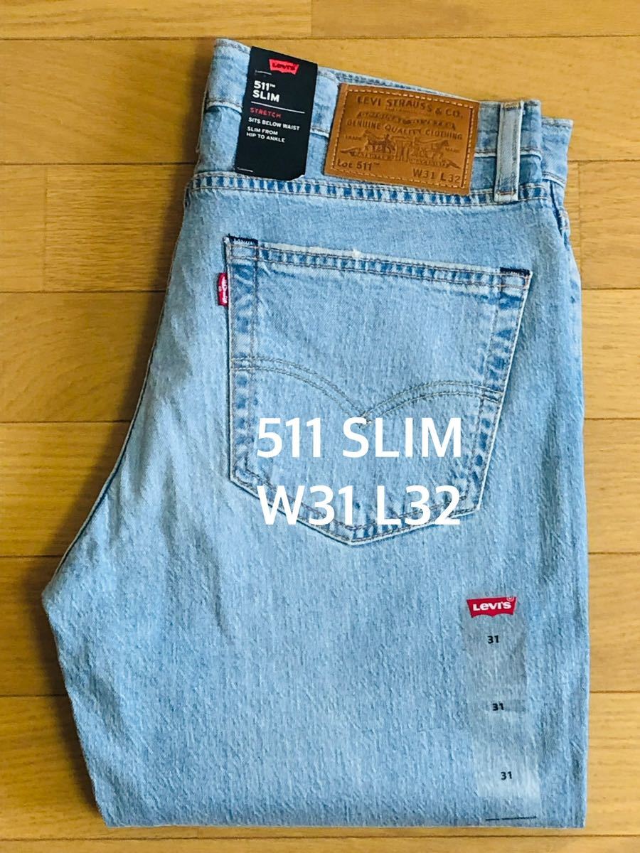 Yahoo!オークション - Levi's 511 SLIM FIT W31 L32