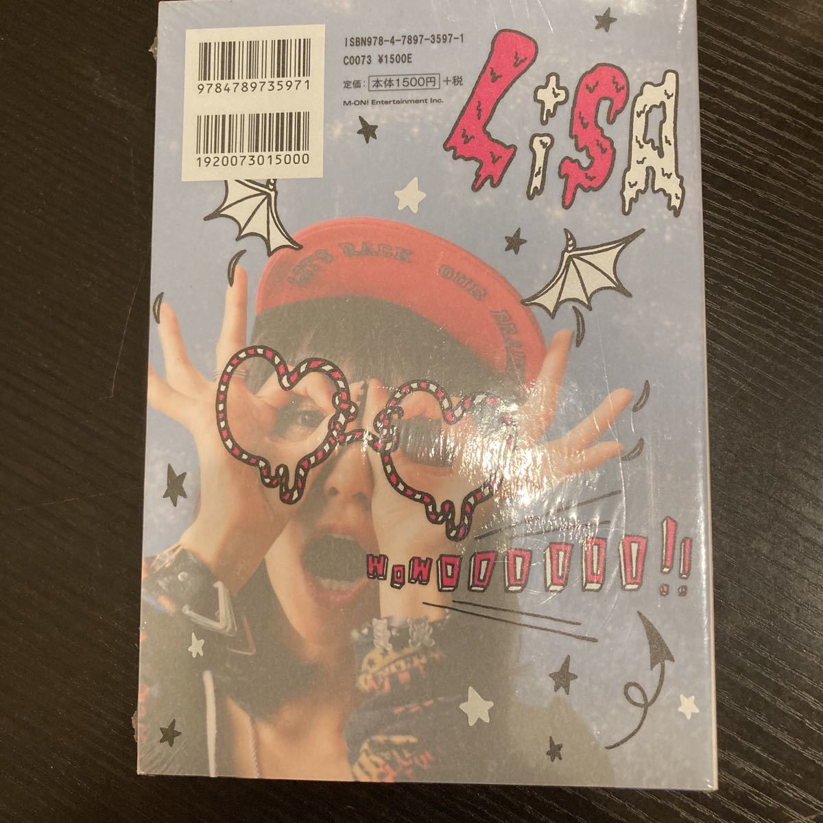 代購代標第一品牌-樂淘letao-新品未開封★lisa☆今日もいい日だっ★ Lisa 写真集 フォトブック