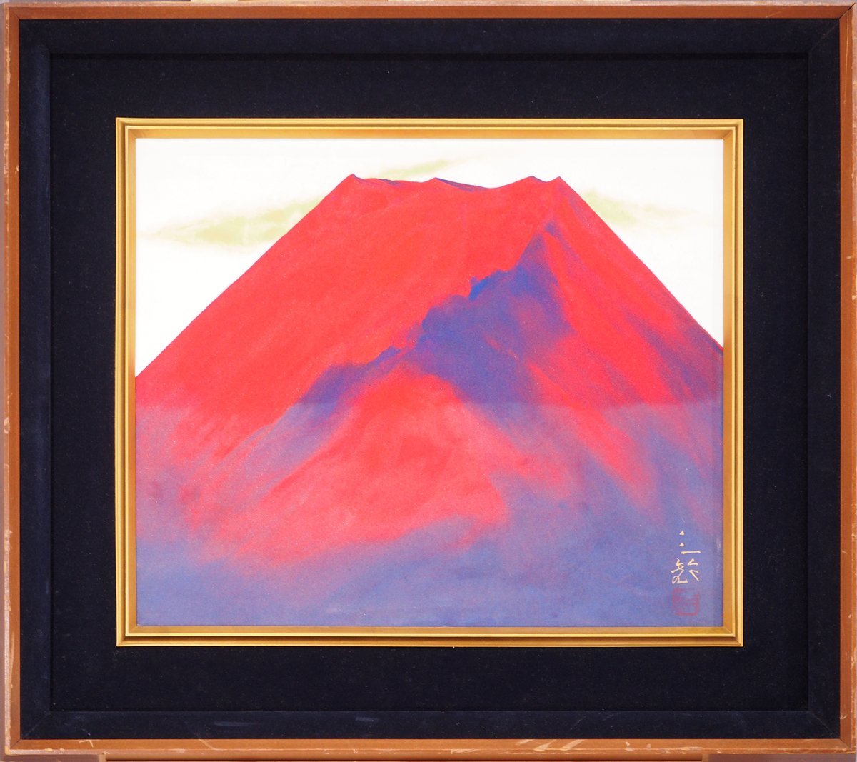 Yahoo!オークション - 【真作】【蘇山】[児玉三鈴] 13927 絵画 日本画 ...