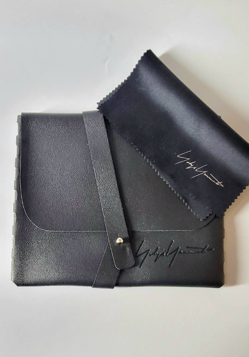 代購代標第一品牌－樂淘letao－495ユーロ（69000円相当） YOHJI YAMAMOTO メガネフレーム 眼鏡 ヨウジヤマモトメンズ レディース 日本製 ブラウン（茶） ボックス付 新品