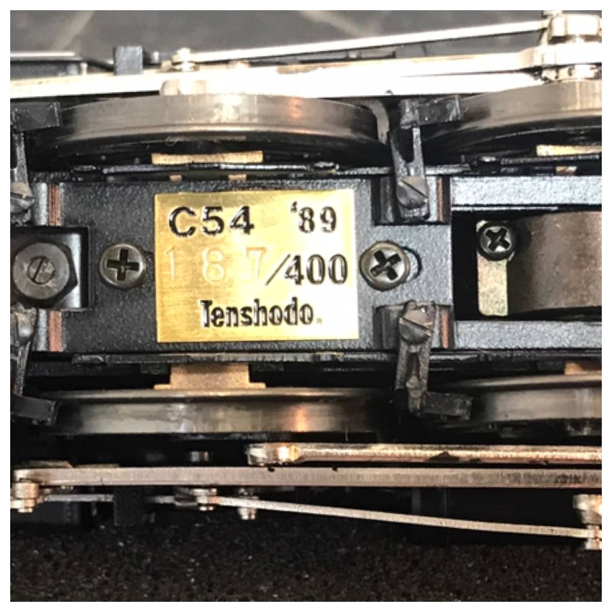 Yahoo!オークション - C54 天賞堂40周年記念400台限定品 木箱入り シ...