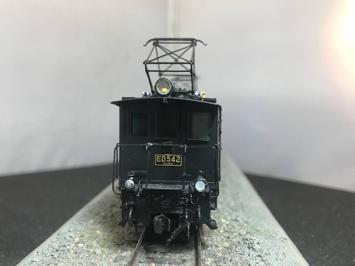 Yahoo!オークション - ムサシノモデル ED54 キット組1/80 16.5mm 完...