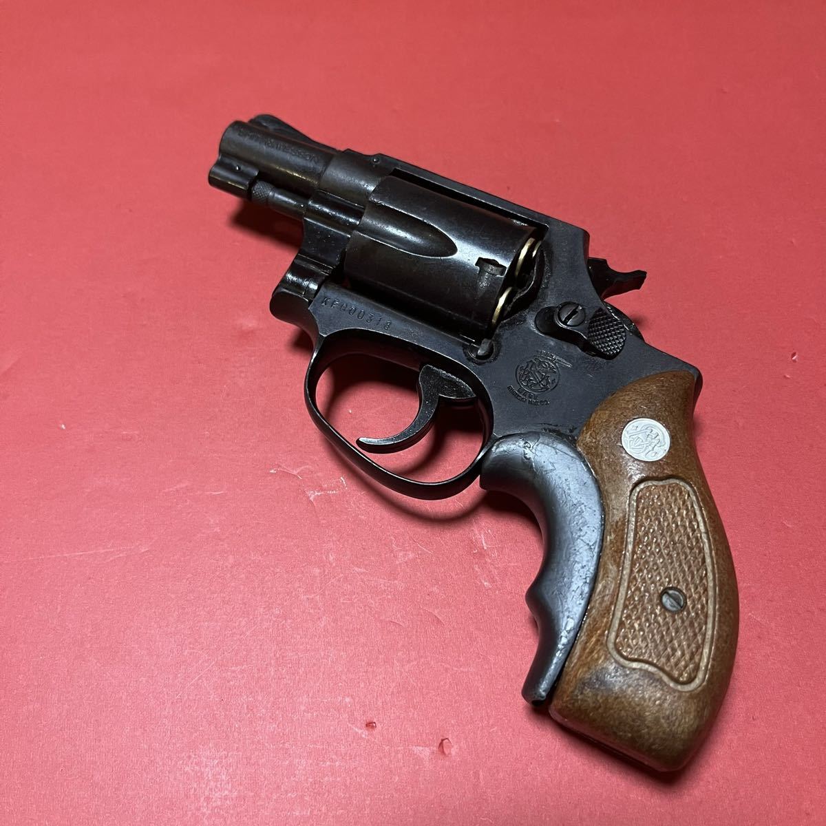 Yahoo!オークション - 【希少】コクサイ M36 HW モデルガン グリップ ...