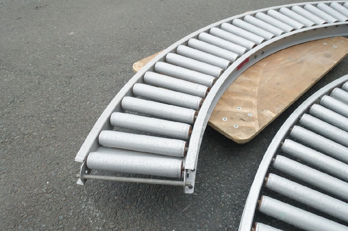 Yahoo!オークション - 2本セット 外周 193cm コーナー型 アルミ製 ロー...