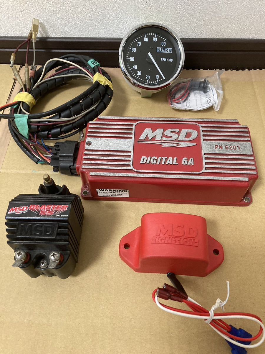 Yahoo!オークション - MSD イグニッション CDI SSブラスターコイル サ...