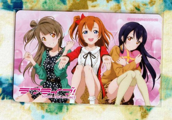 Yahoo!オークション - (Y36-2) ラブライブ 可愛い美少女 テレカ ⑤