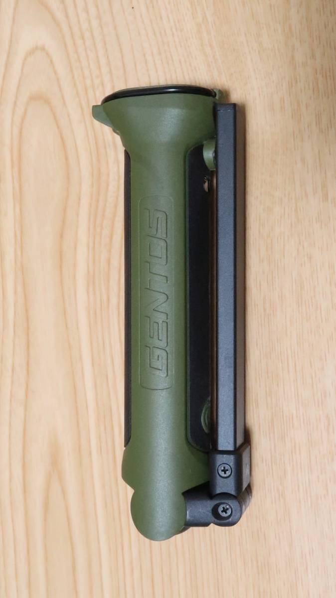 GENTOS ジェントス LED ワークライト GZ-203MG 折りたたみ USB充電式 耐塵/防滴 ANSI準拠 500ルーメン ガンツ モスグリーン(作業用照明一般)｜売買された ...