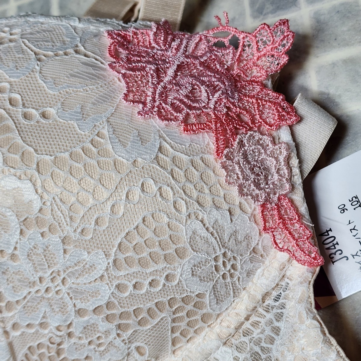 Yahoo!オークション - A3-4 新品 C90 3L ブラジャー＆ショーツセット