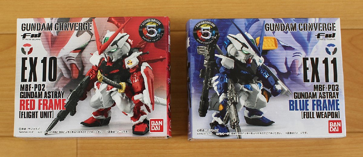 Yahoo!オークション - 未使用品 FW GUNDAM CONVERGE EX10 EX11 ガンダ...