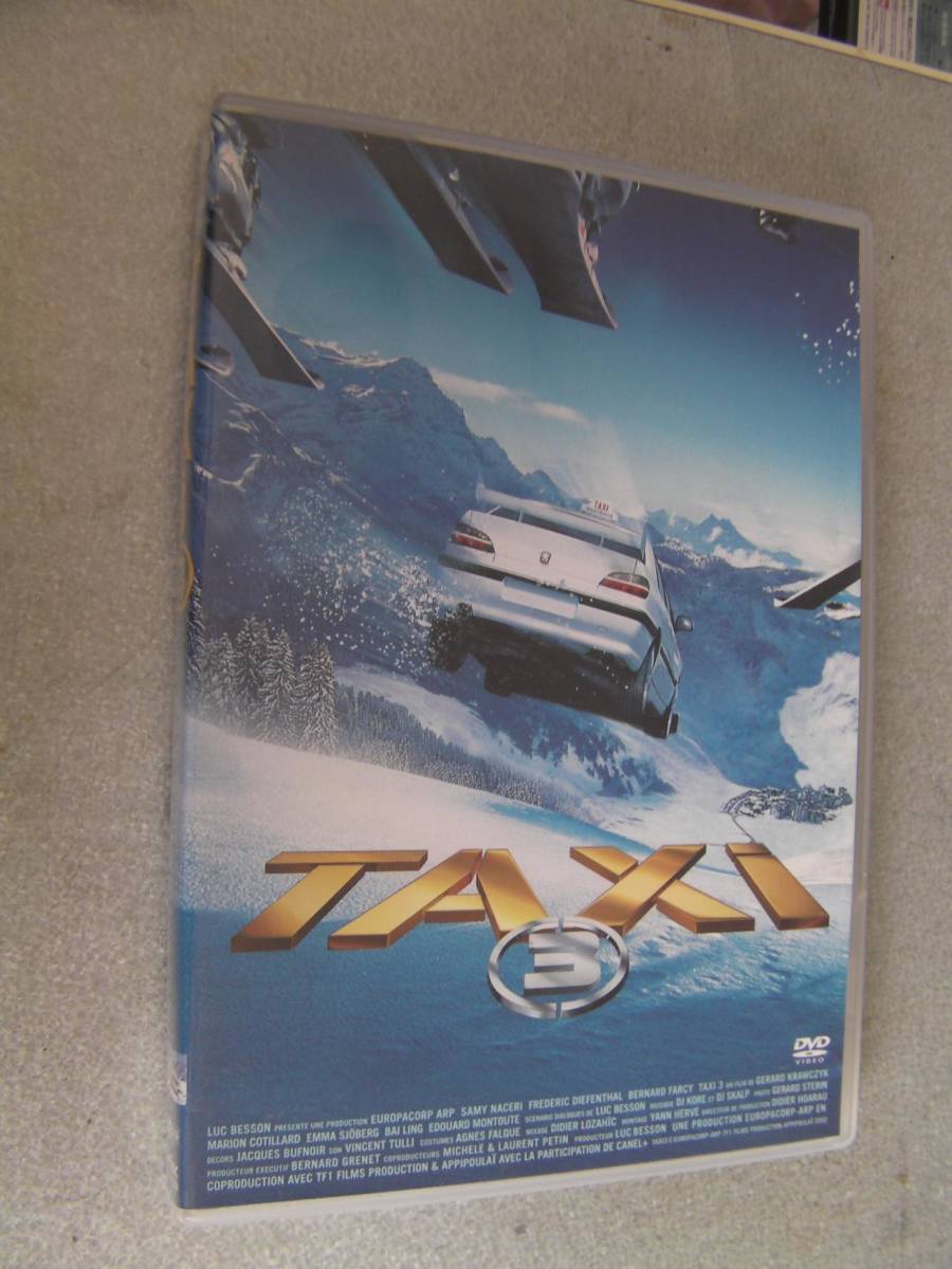 Yahoo!オークション - 中古DVD「TAXi3 DTSスペシャルエディショ」（20...