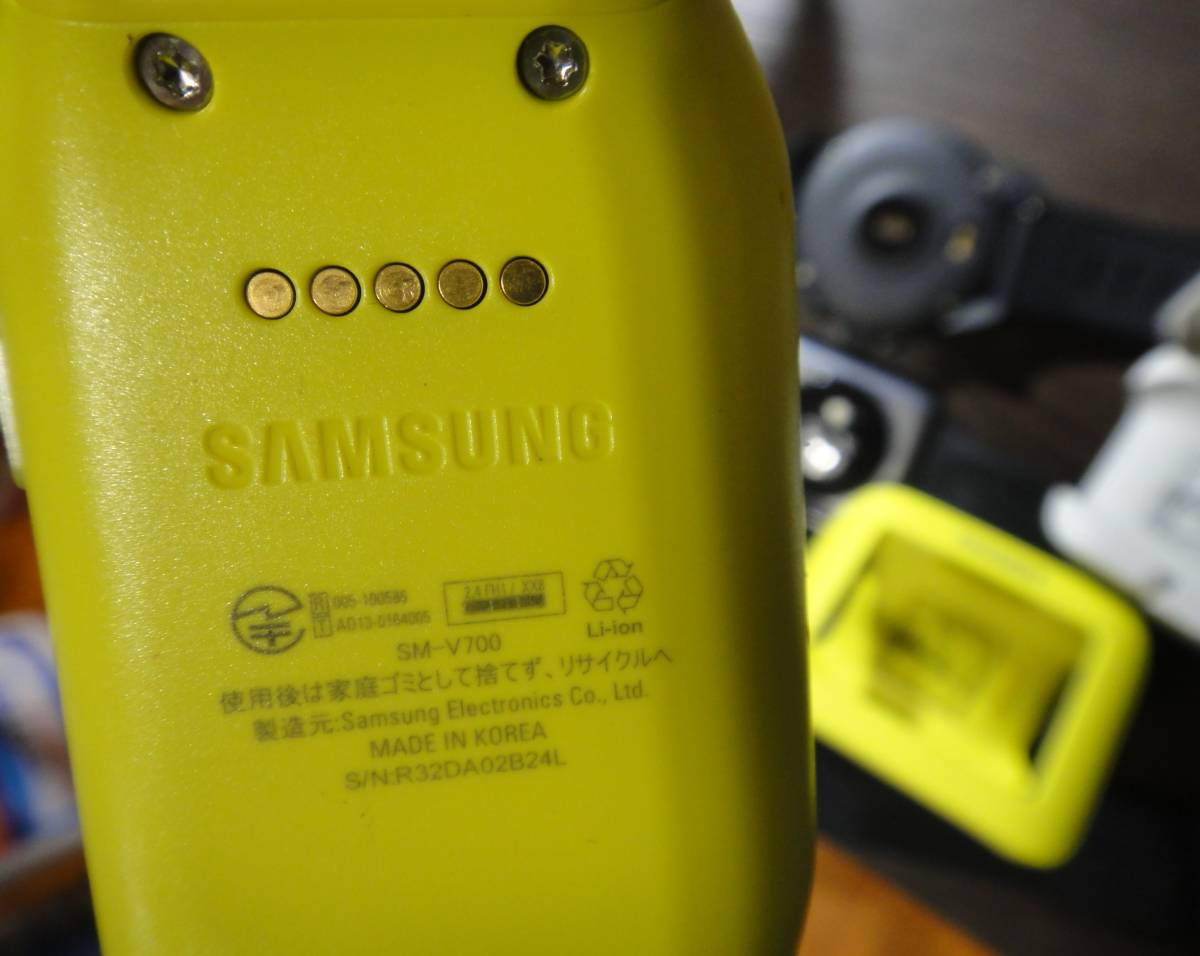 Yahoo!オークション - fitbit SAMSUNG / SM-V700 ×2 EPSON / Wrista...