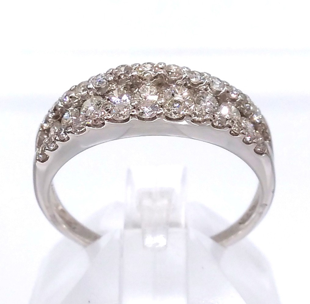 仕上げ済 Pt900 ダイヤモンド 1.0ct リング 約16号 4.2g(プラチナ台)｜売買されたオークション情報、yahooの商品情報をアーカイブ公開 - オークファン（aucfan.com）