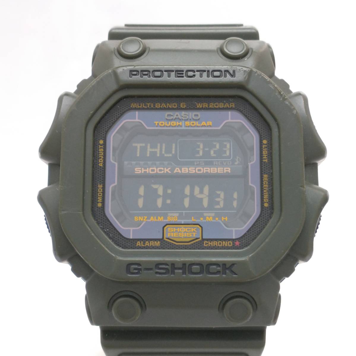 Yahoo!オークション - CASIO カシオ G-SHOCK ジーショックGXW-56KG 電...