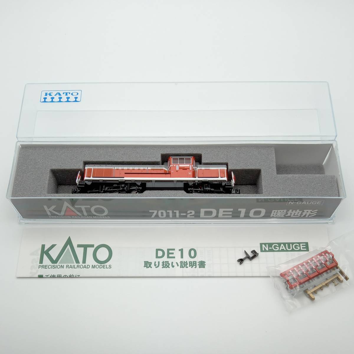 KATO カトー 7011-2 DE10形 ディーゼル機関車 暖地形 Nゲージ 鉄道模型(ディーゼル機関車)｜売買されたオークション情報、yahooの商品情報をアーカイブ公開 - オークファン ...