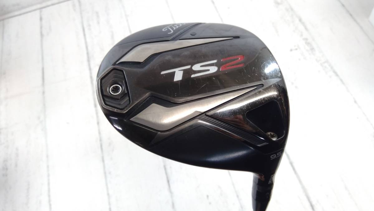 Yahoo!オークション - ドライバー TITLEIST TS2 2018年モデル TourAD T...