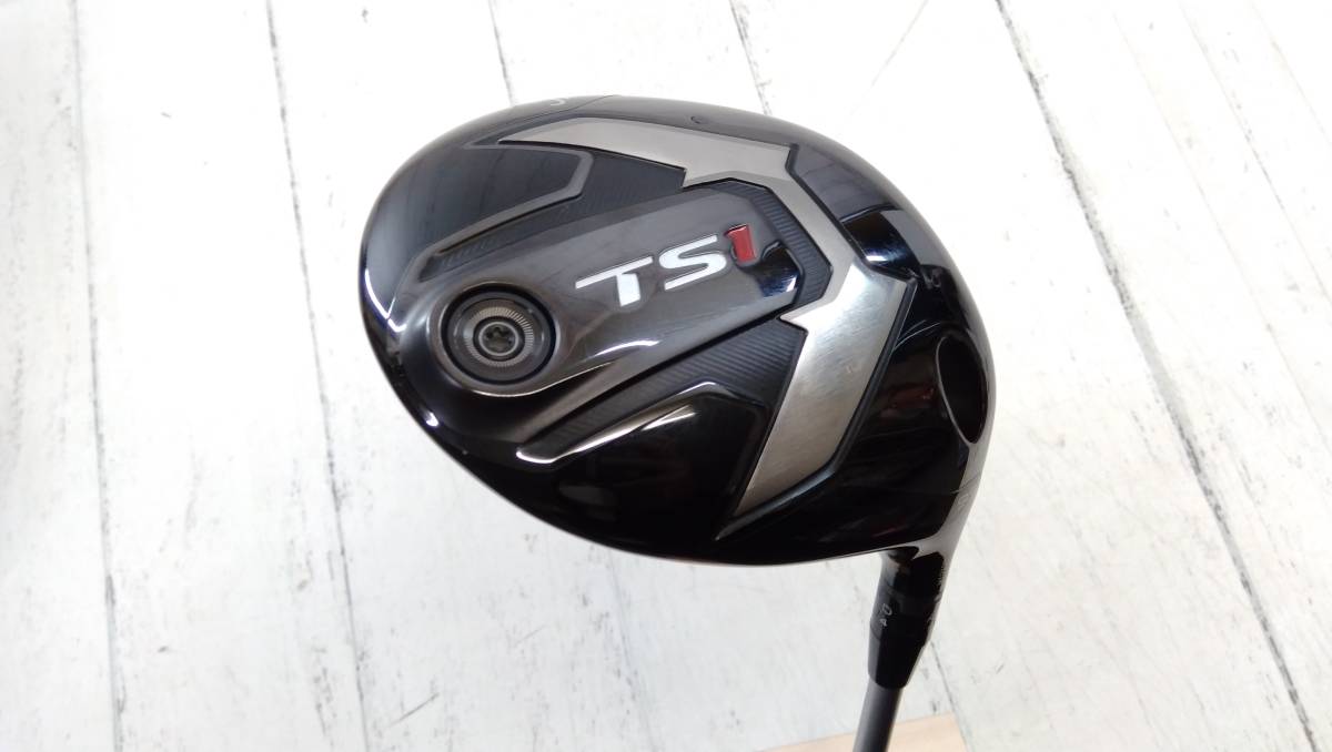 Yahoo!オークション - ドライバー TITLEIST TS1 2019年モデル Diamana ...