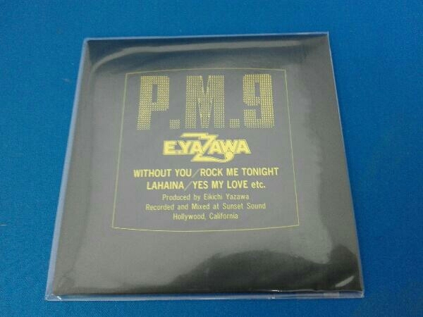 Yahoo!オークション - 未開封 矢沢永吉 CD P.M.9(紙ジャケット仕様)