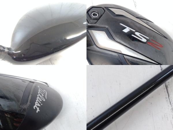 Yahoo!オークション - ドライバー TITLEIST TS2 2018年モデル TourAD T...