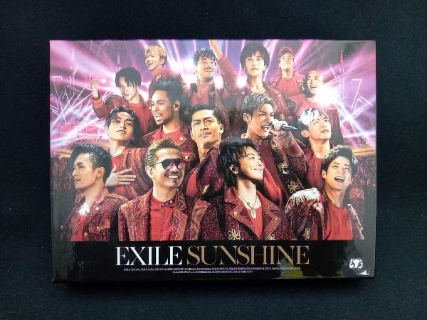 Yahoo!オークション - EXILE CD SUNSHINE(2Blu-ray Disc付)
