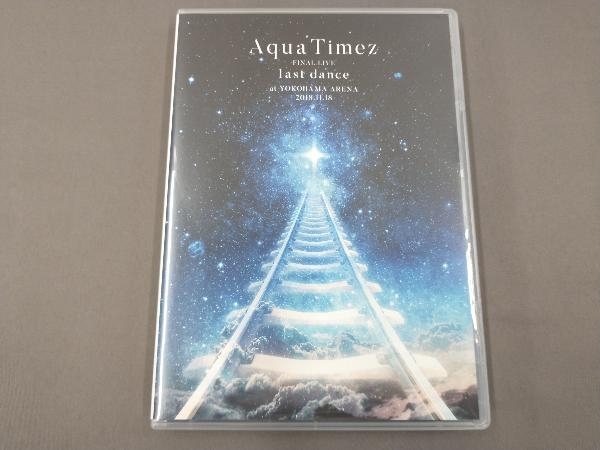 Yahoo!オークション - DVD Aqua Timez FINAL LIVE 「last dance」/Aqua...