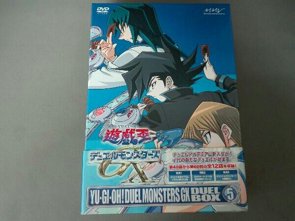 Yahoo!オークション - 帯あり DVD 遊 戯 王デュエルモンスターズGX DVD...