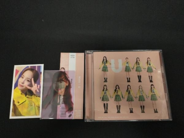 Yahoo!オークション - 帯あり NiziU CD U(初回生産限定盤A)(CD+DVD)