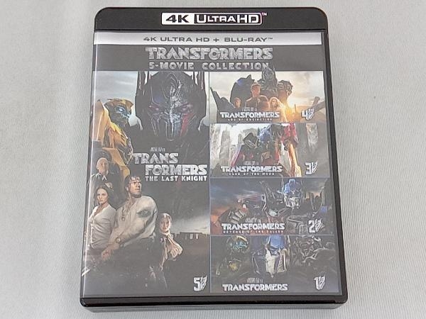 Yahoo!オークション - トランスフォーマー 5ムービー・コレクション(4K...