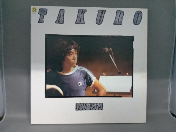Yahoo!オークション - 【LP盤】吉田拓郎 TAKURO TOUR 1979