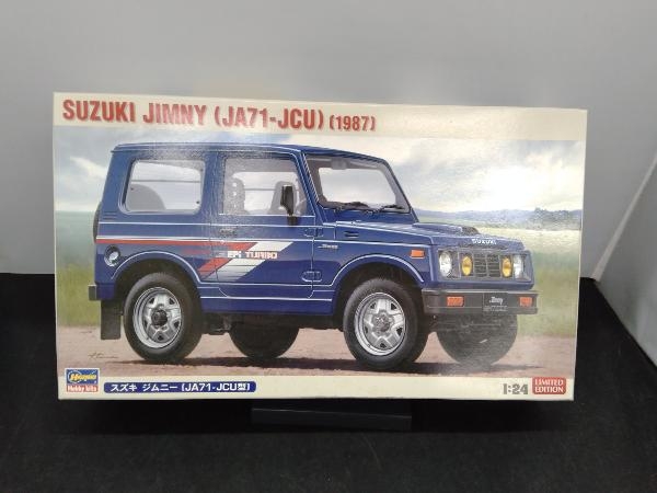 Yahoo!オークション - プラモデル ハセガワ 1/24 スズキ ジムニー (JA7...