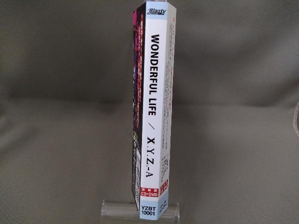 Yahoo オークション X Y Z A Cd/wonderful Life【豪華盤 Dvd付】