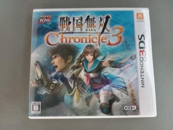 Yahoo!オークション - ニンテンドー3DS 戦国無双 Chronicle 3