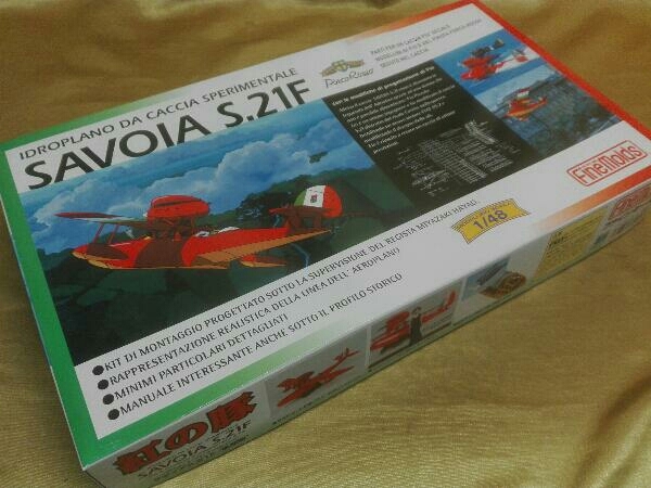 Yahoo!オークション - 1/48 紅の豚 サボイアS.21F 後期型 Fine molds